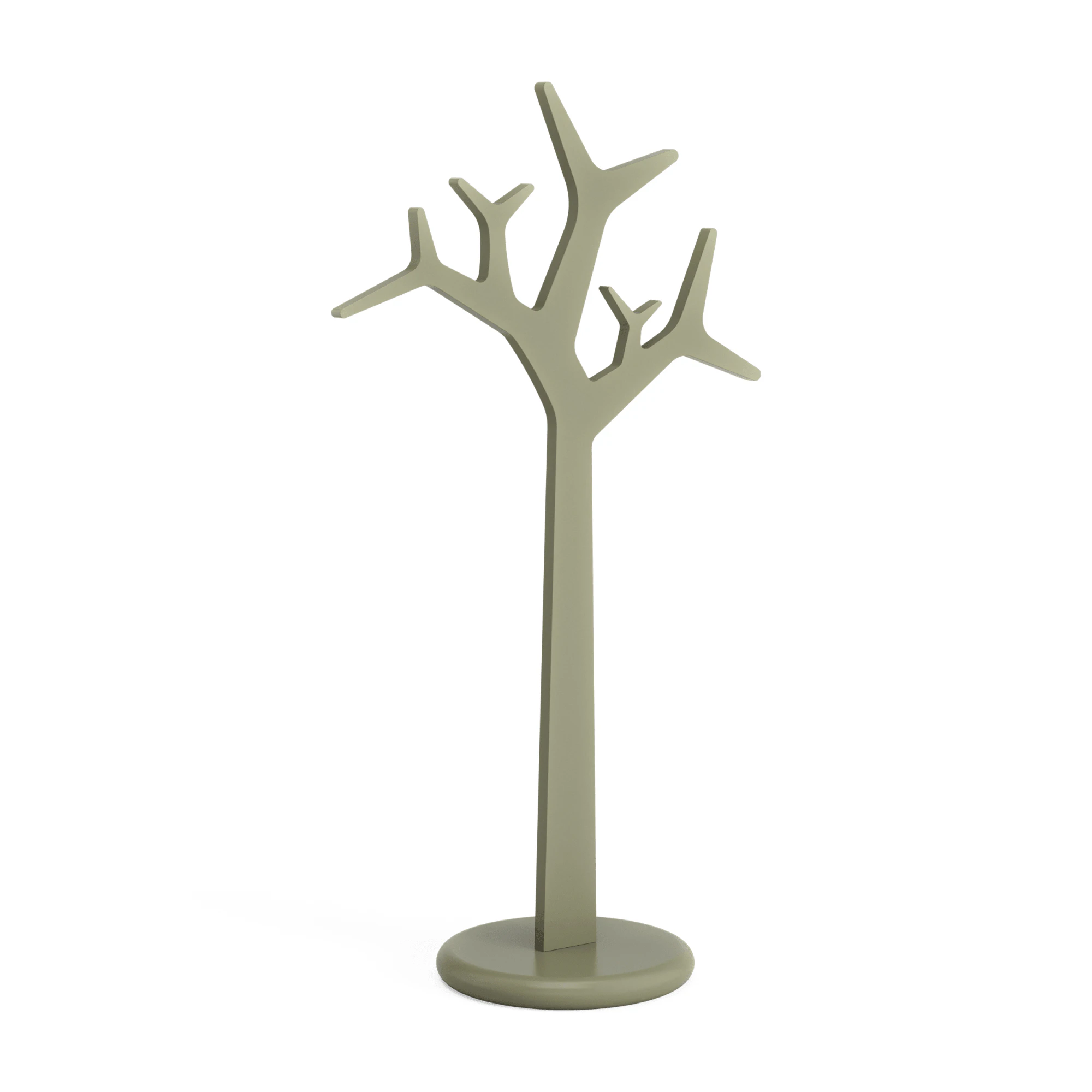 Tree Klesstativ 134 cm, Moss Green fra Swedese | Rum21.no